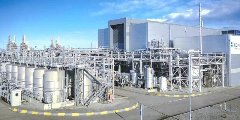 KD Pharma´s manufacturing facilities